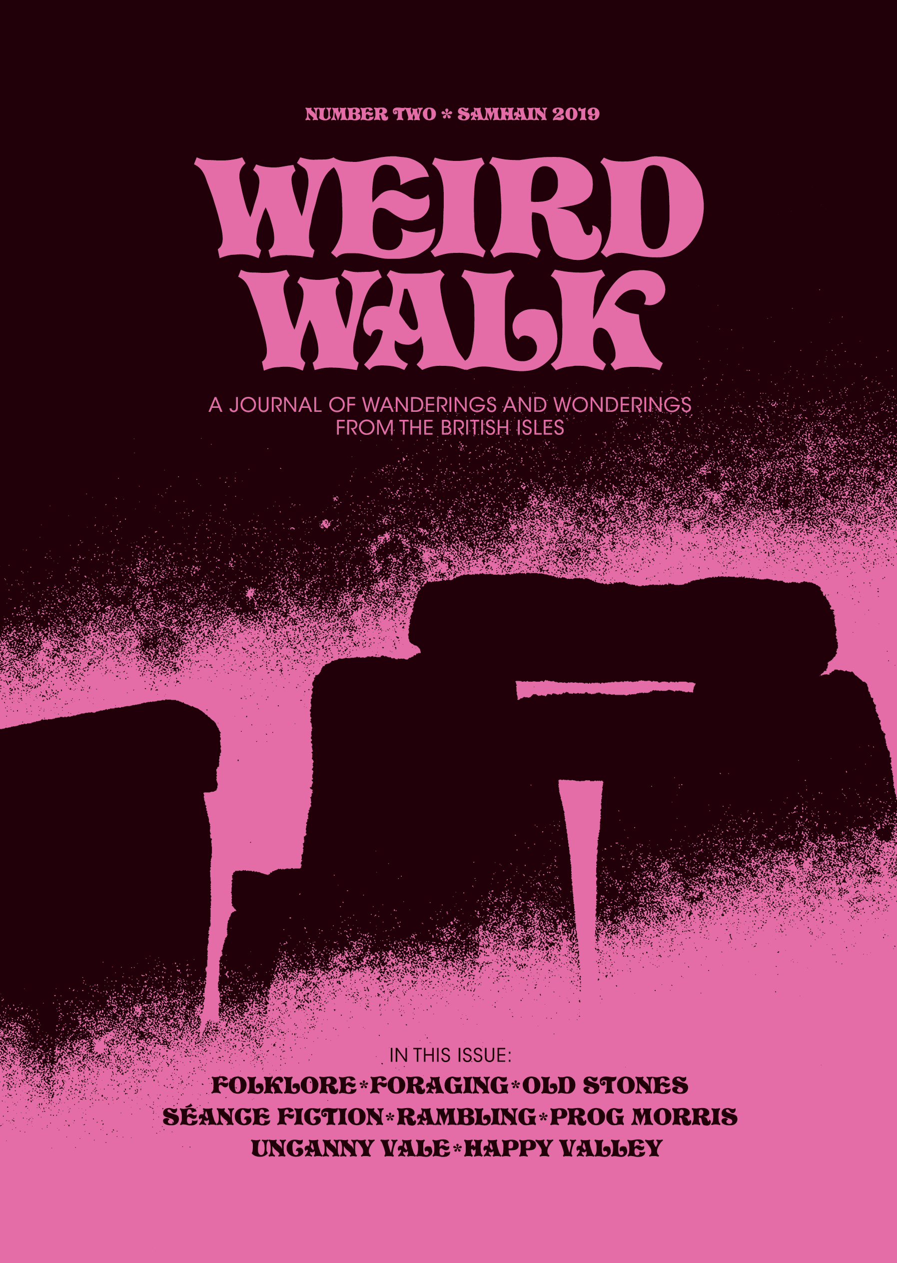 Zine – Weird Walk