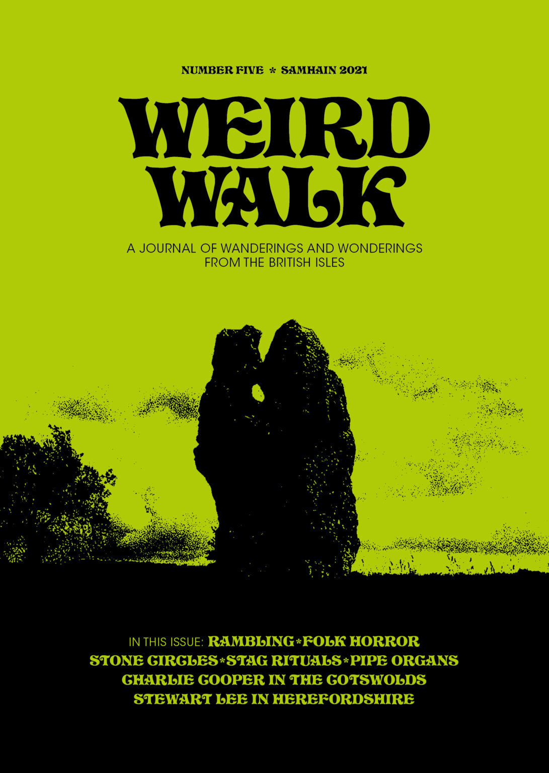 Zine – Weird Walk